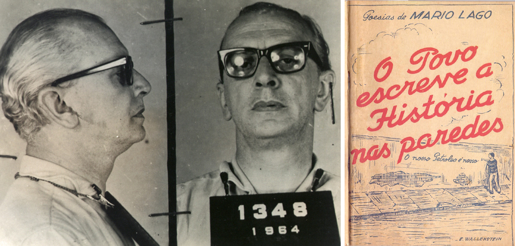 Mário Lago: O Povo Escreve a História nas Paredes - Vermelho