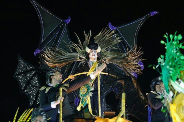 O desfile da Tuiuti, a história e aquilo que a Globo não conta - Vermelho