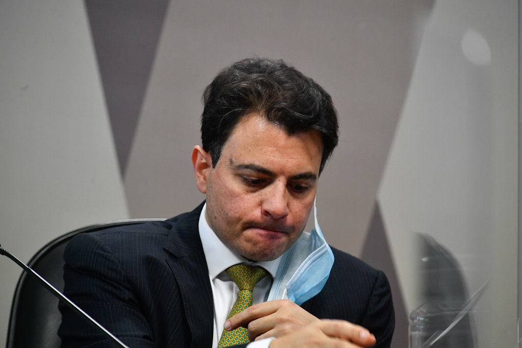 Bolsonarista alega na CPI liberdade de opinião para crimes cometidos ...