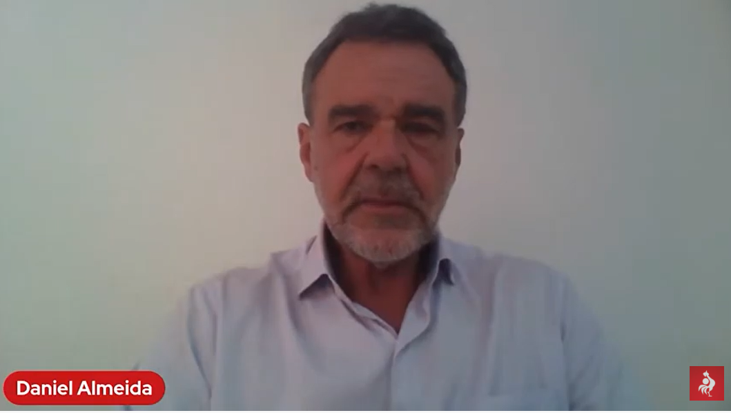 Daniel Almeida considera orçamento secreto às vésperas das eleições um ...