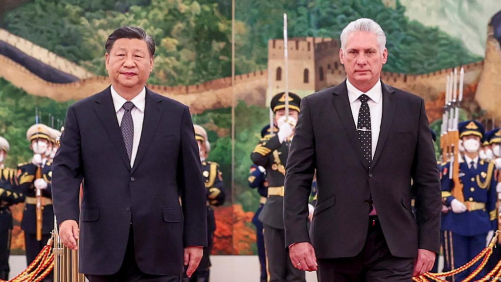 China doa US$ 100 milhões e retoma projetos em Cuba - Vermelho