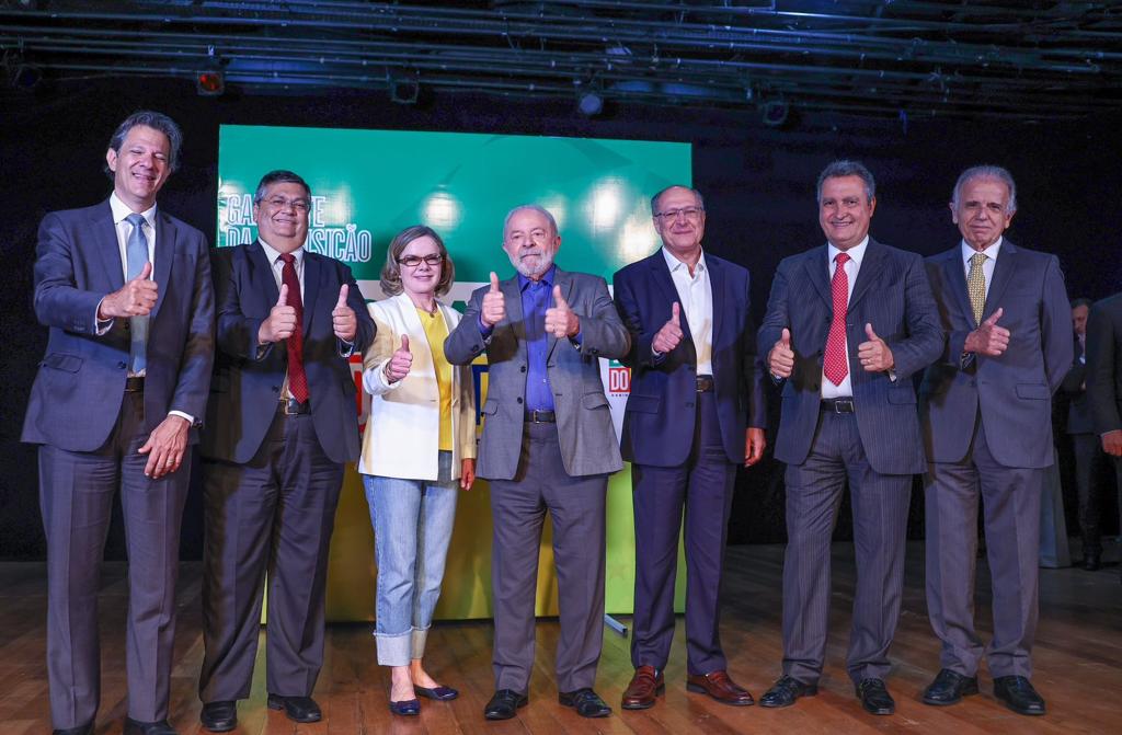 Lula Primeiros Nomes E Haddad Na Fazenda Vermelho