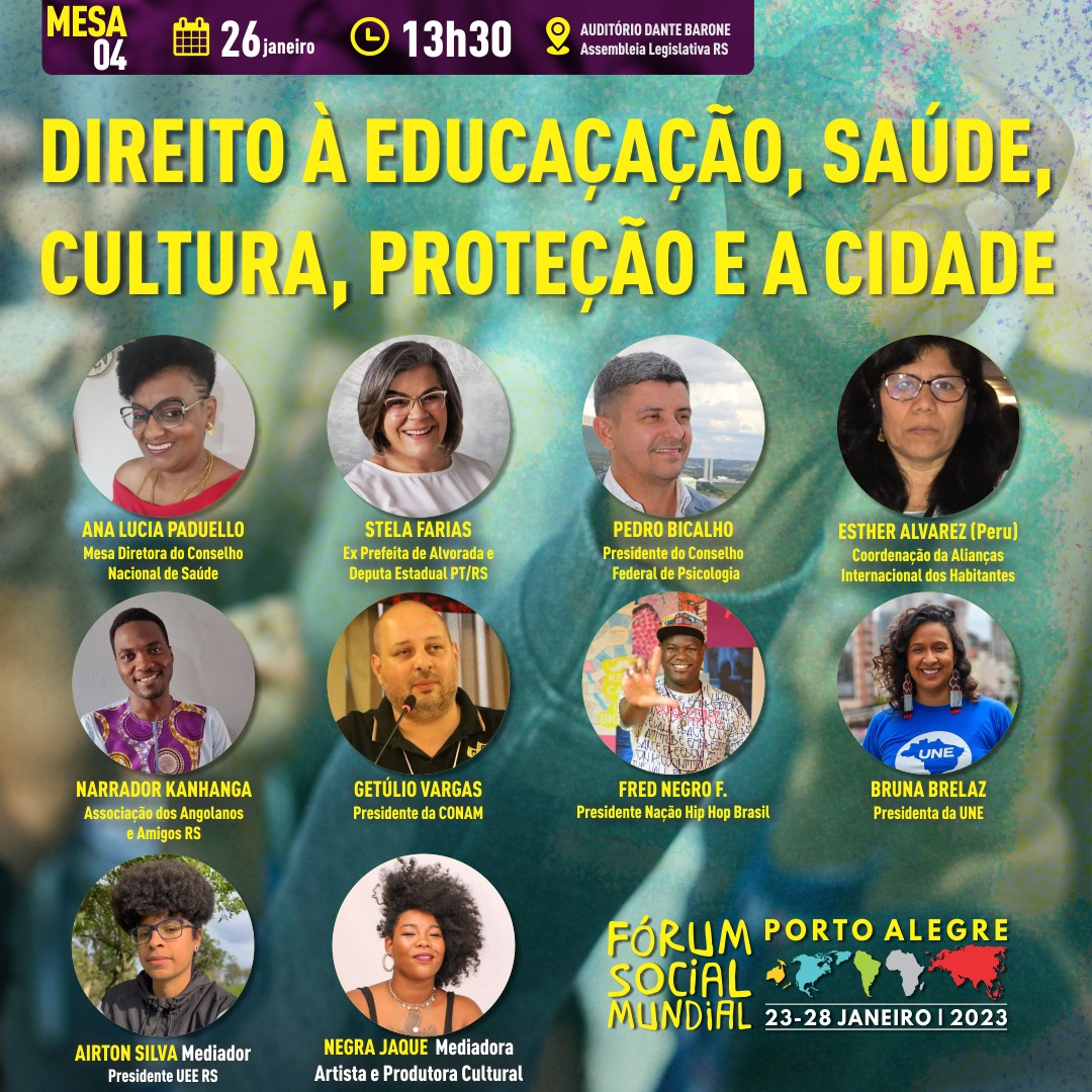 FSM 2023 começa nesta segunda (23) com cerca de 1,5 mil inscritos ...