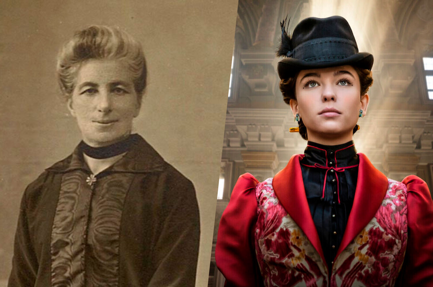 A notável e envolvente feminista Lidia Poët - Vermelho