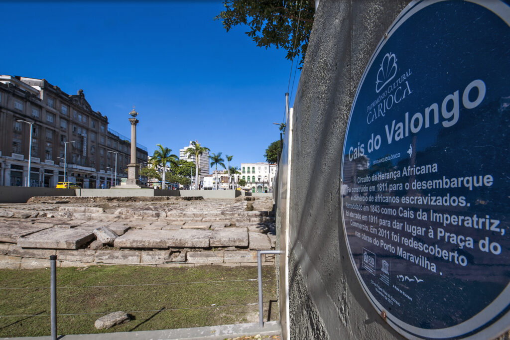 Cais do Valongo no RJ terá museu e volta de comitê gestor - Vermelho