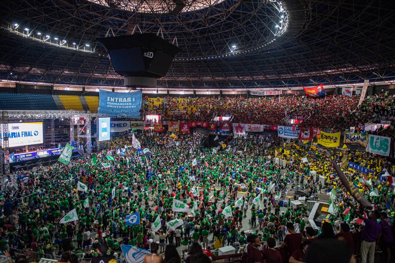 Manuela Mirella é eleita nova presidenta da UNE - Vermelho