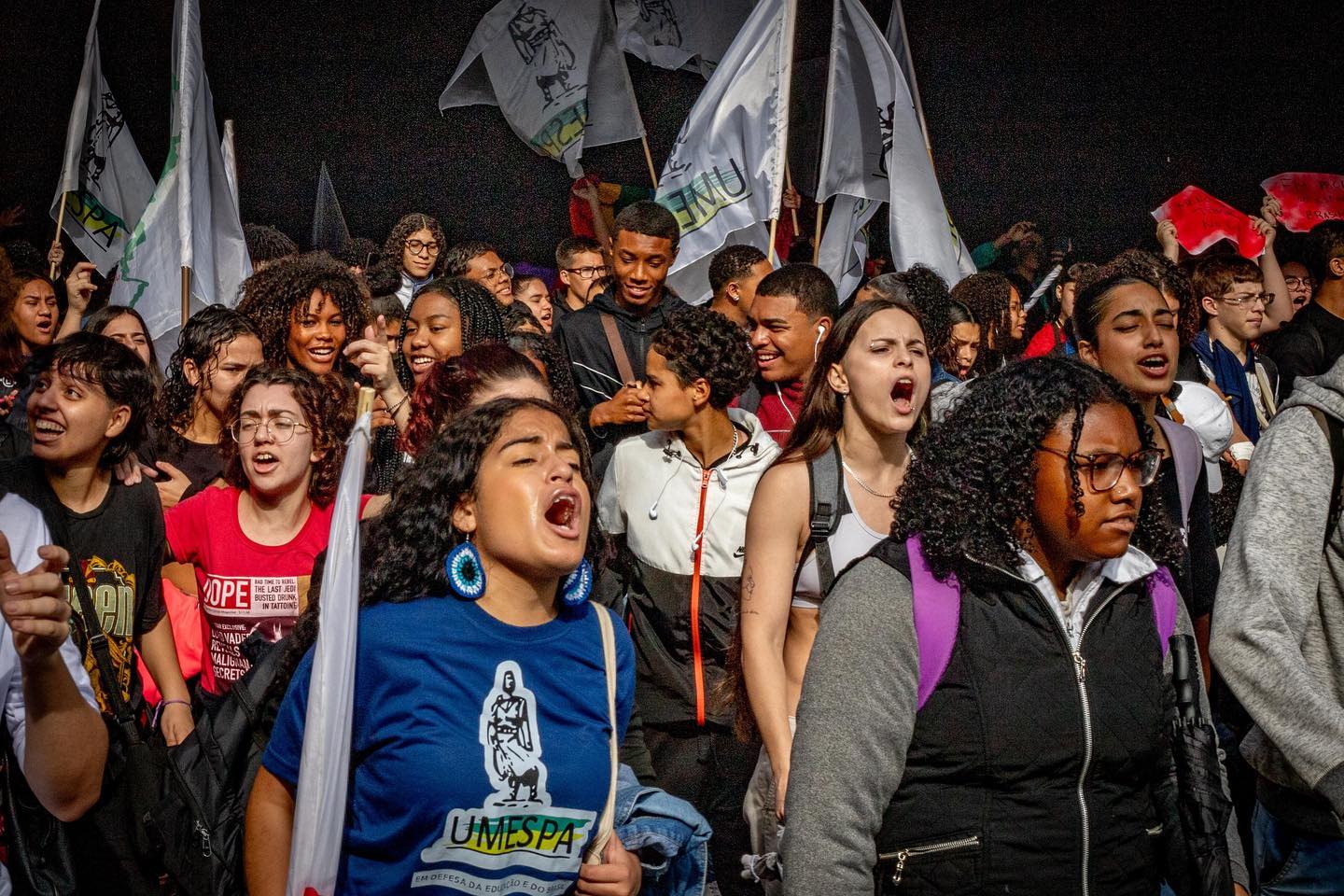 Dia do estudante é marcado por mobilizações em todo o país - Vermelho