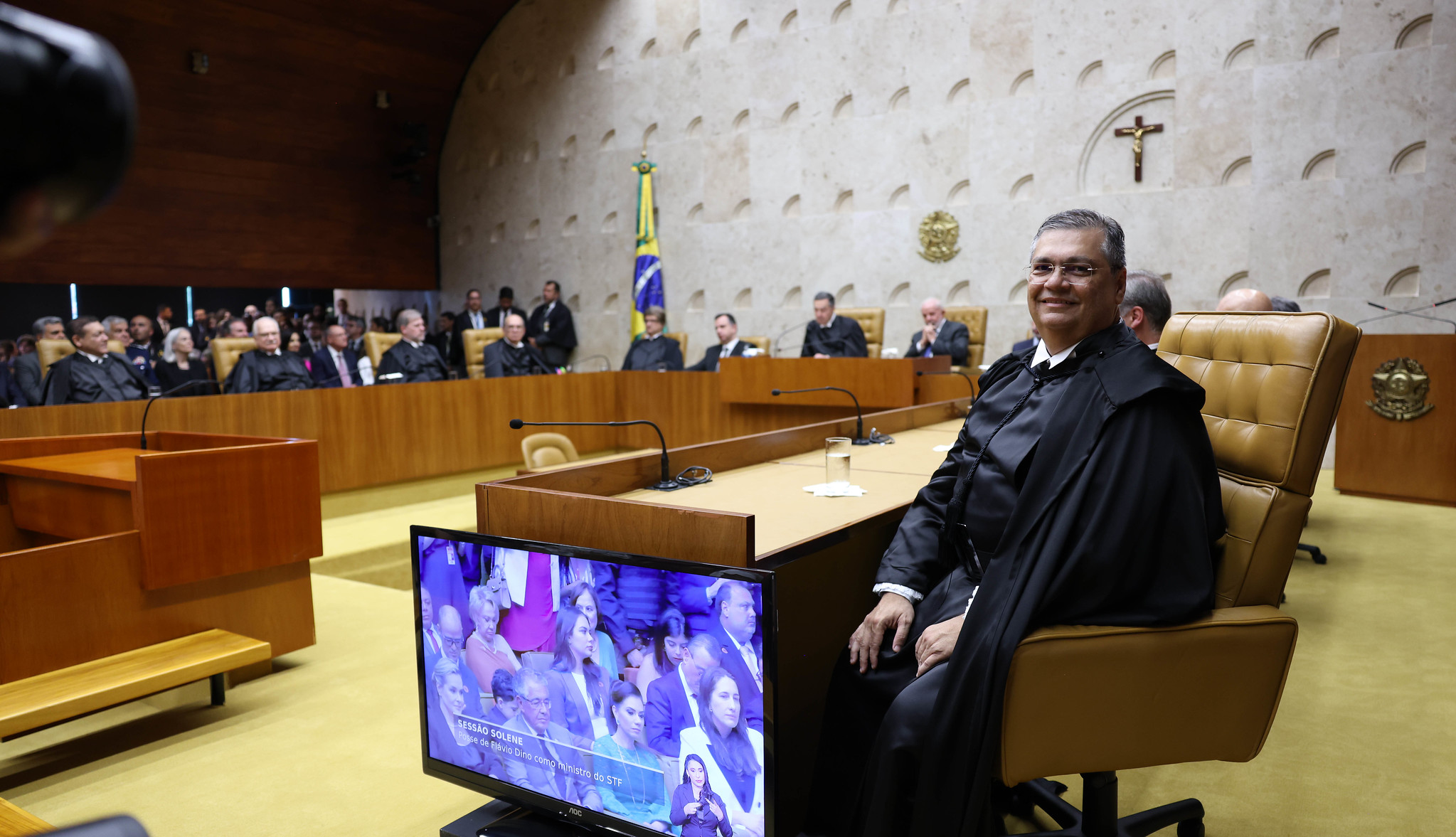 Flávio Dino Assume Como Ministro Do Stf Em Cerimônia Prestigiada Vermelho