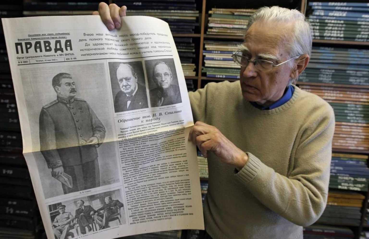 Pravda, the newspaper that made the Russian Revolution