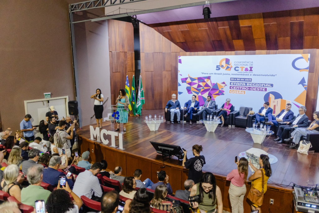 MCTI abre inscrições para 5ª Conferência Nacional de Ciência e ...