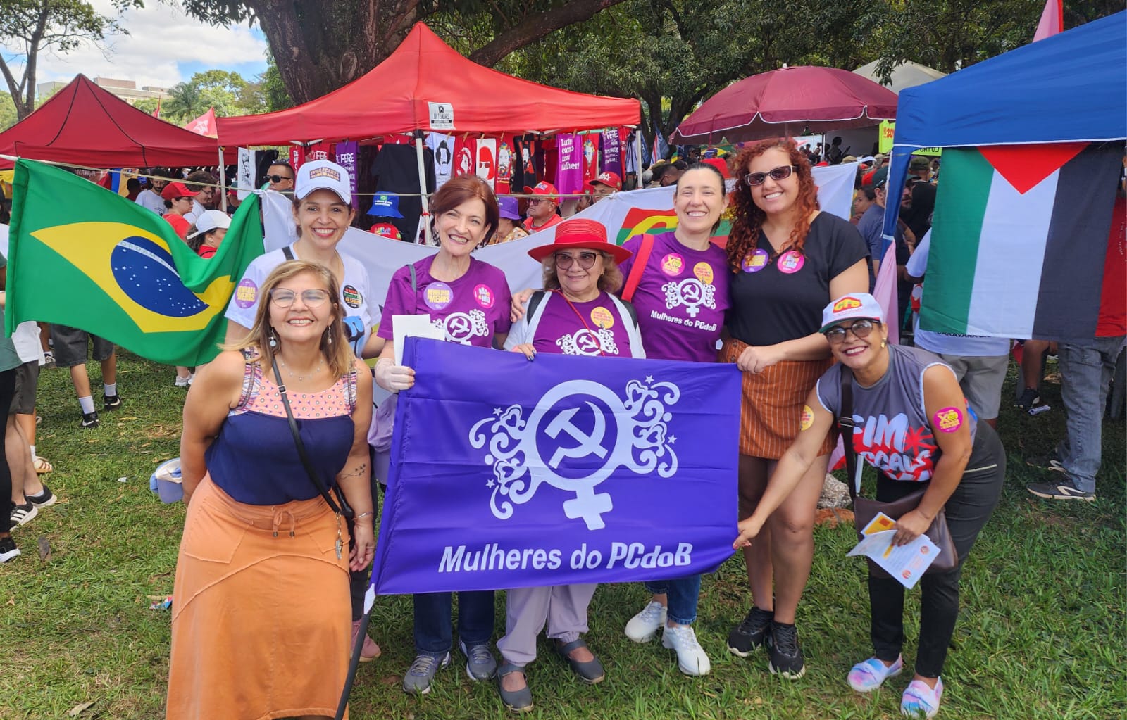 Congresso da UBM mobiliza mulheres em defesa da democracia - Vermelho