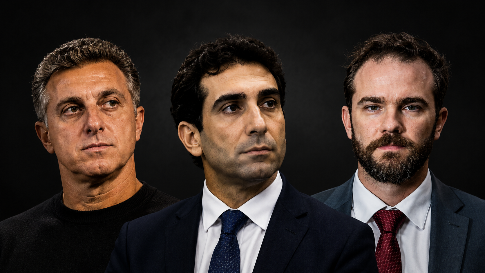 Huck, Galípolo & Durigan: a tríplice aliança - Vermelho